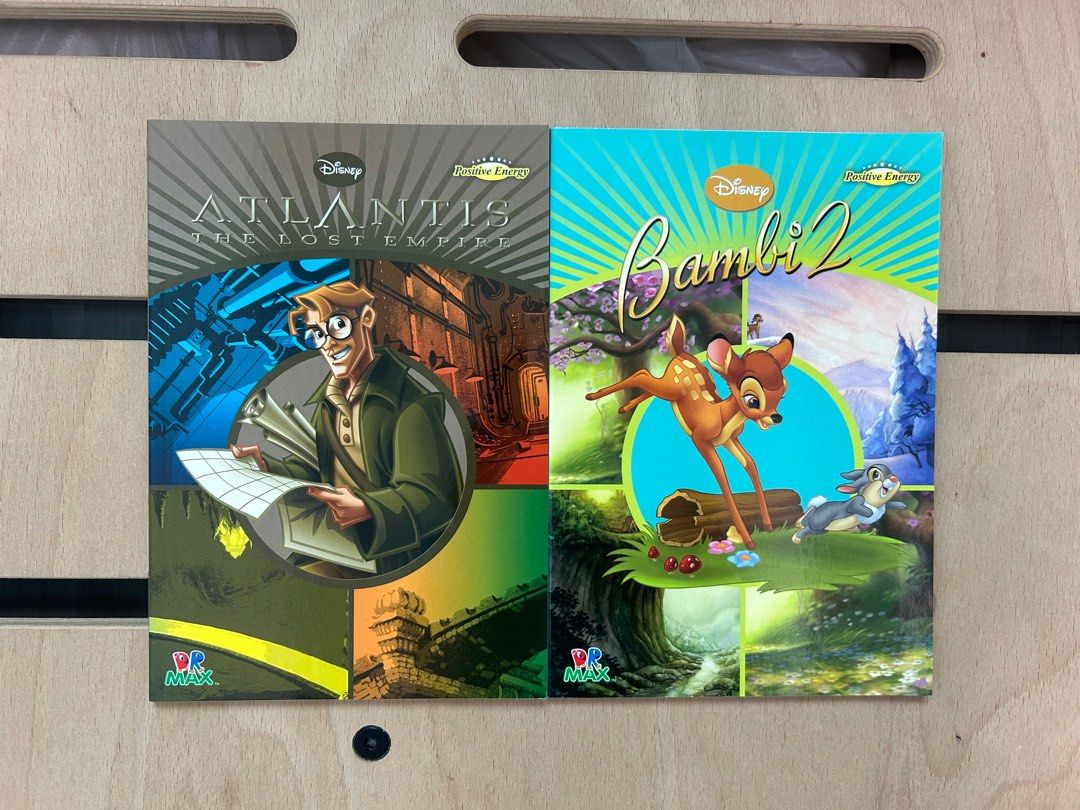 Dr Max Disney Pixar Story Books, 興趣及遊戲, 書本 & 文具, 兒童書籍 - Carousell
