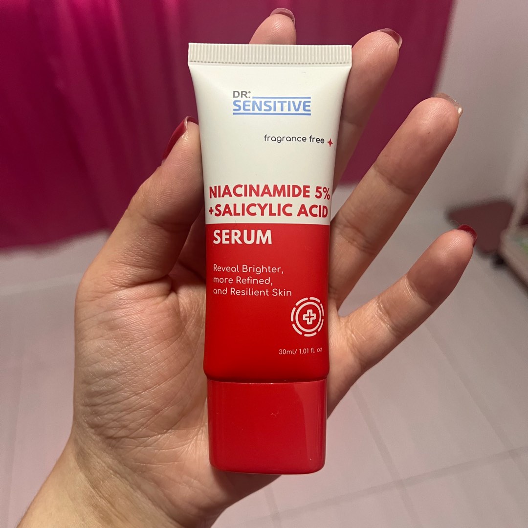 Dr. Sensitive — Niacinamide + Salicylic Acid serum, Beauty & Personal ...