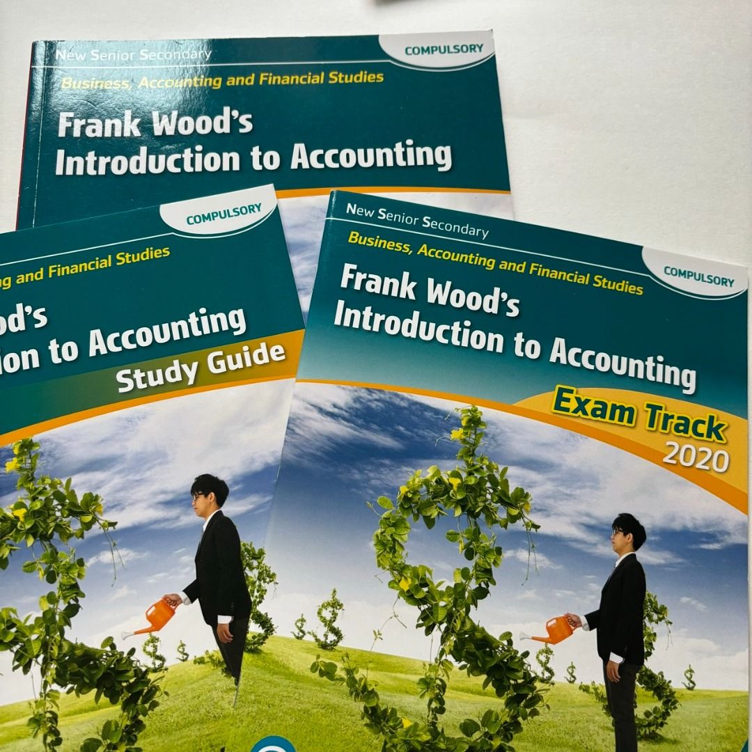 【DSE】New Senior Secondary BAFS Textbooks (Compulsory + Accounting ...