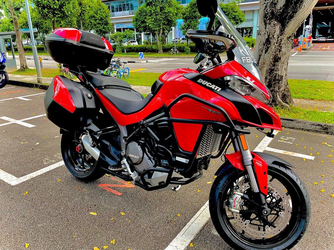 Ducati Multistrada 1260S ( reg 9/2019, 01 tranfer, 3 oem boxes, full ...