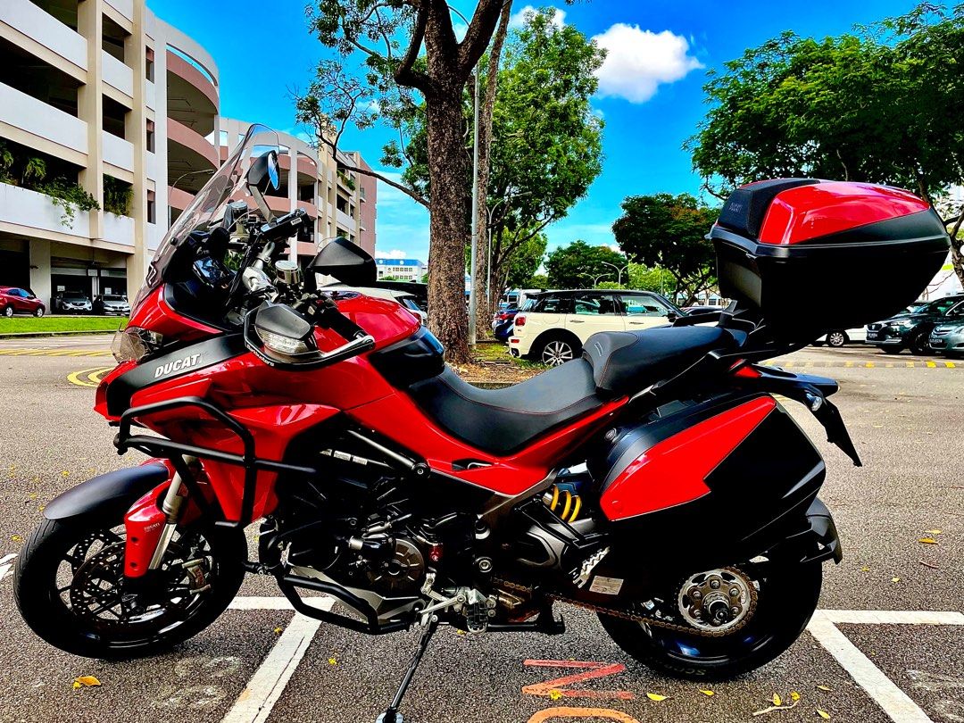 Ducati Multistrada 1260S ( reg 9/2019, 01 tranfer, 3 oem boxes, full ...