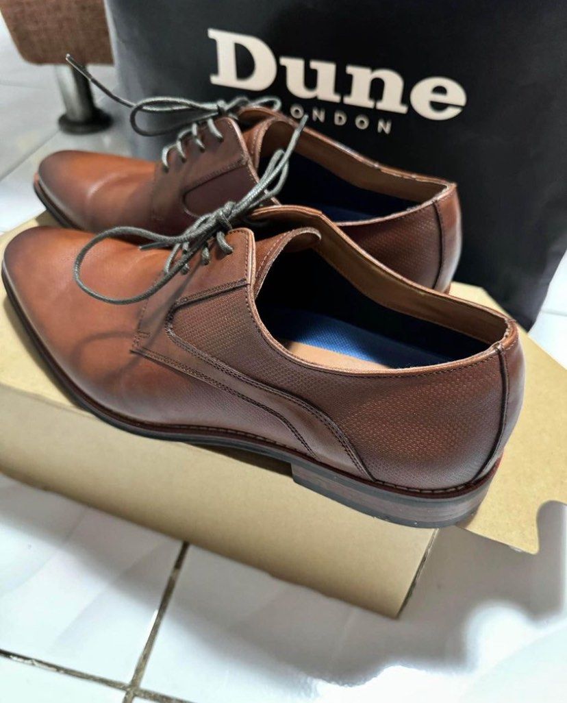 Dune - Leather shoes, Men's Fashion, Footwear, Dress Shoes on Carousell
