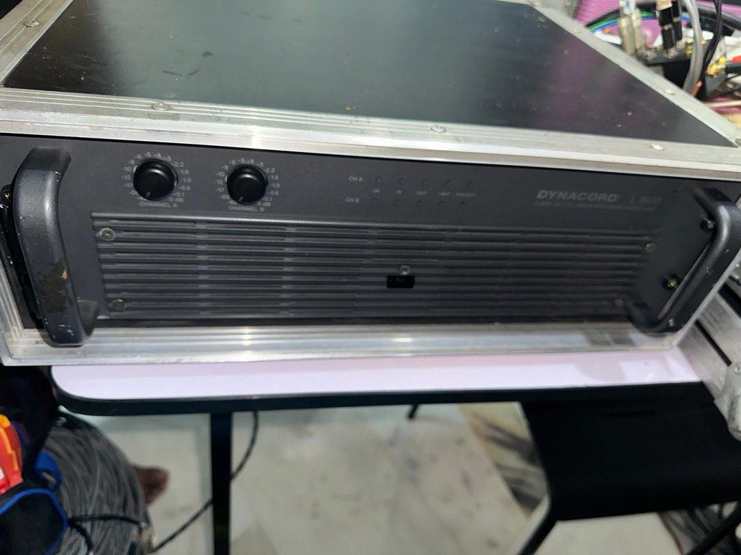 Dynacord Amplifier L1600, Audio, Soundbars, Speakers & Amplifiers on ...
