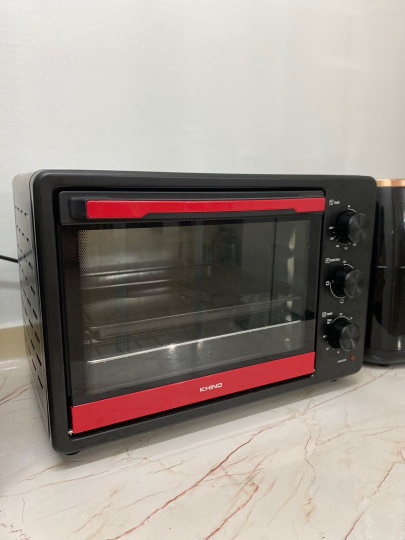Electric Oven Khind 25L, TV & Home Appliances, Kitchen Appliances ...