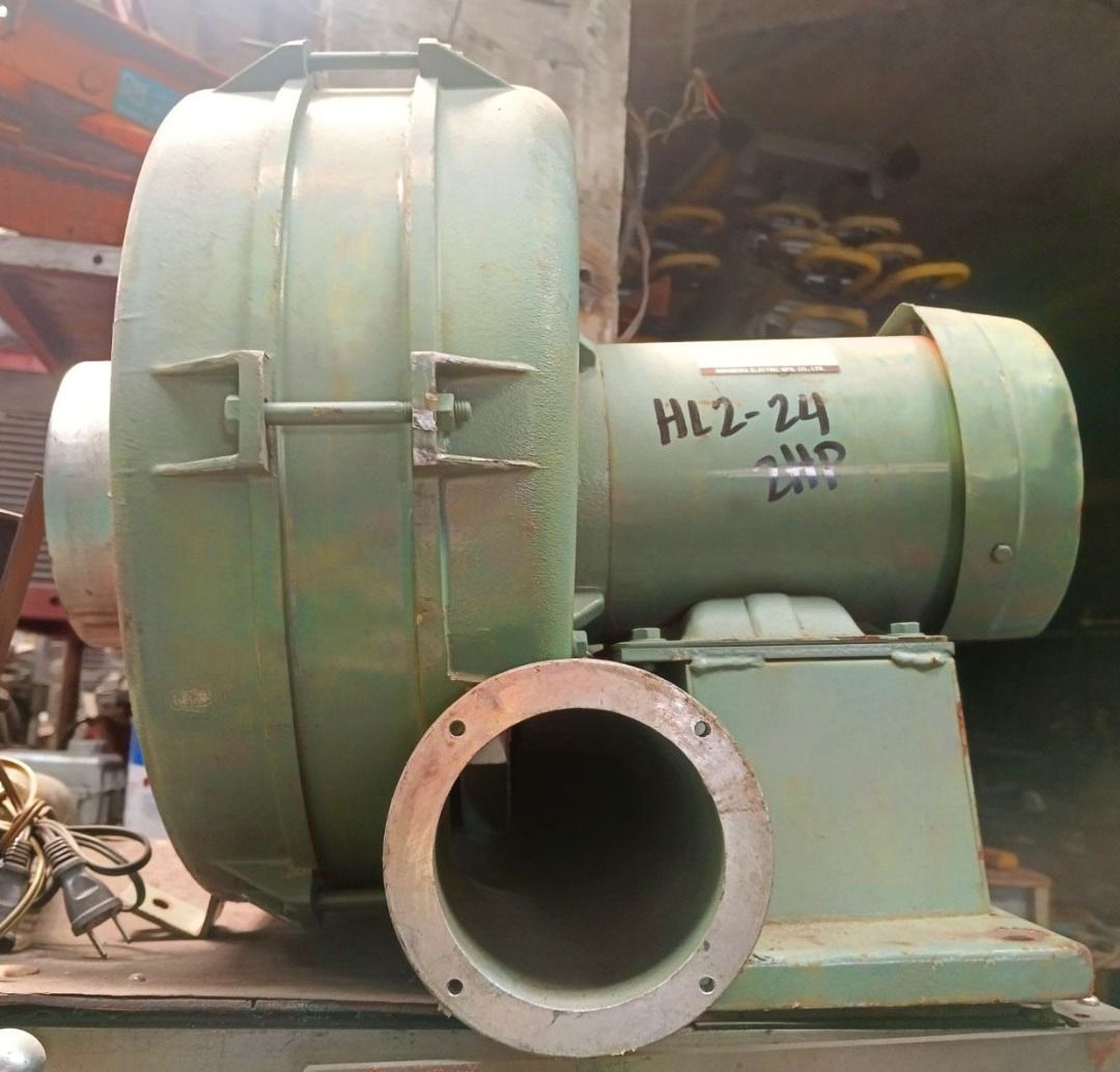 Electric Snail Blower 1/2hp & 2hp 220V 3phase from Japan, Commercial ...