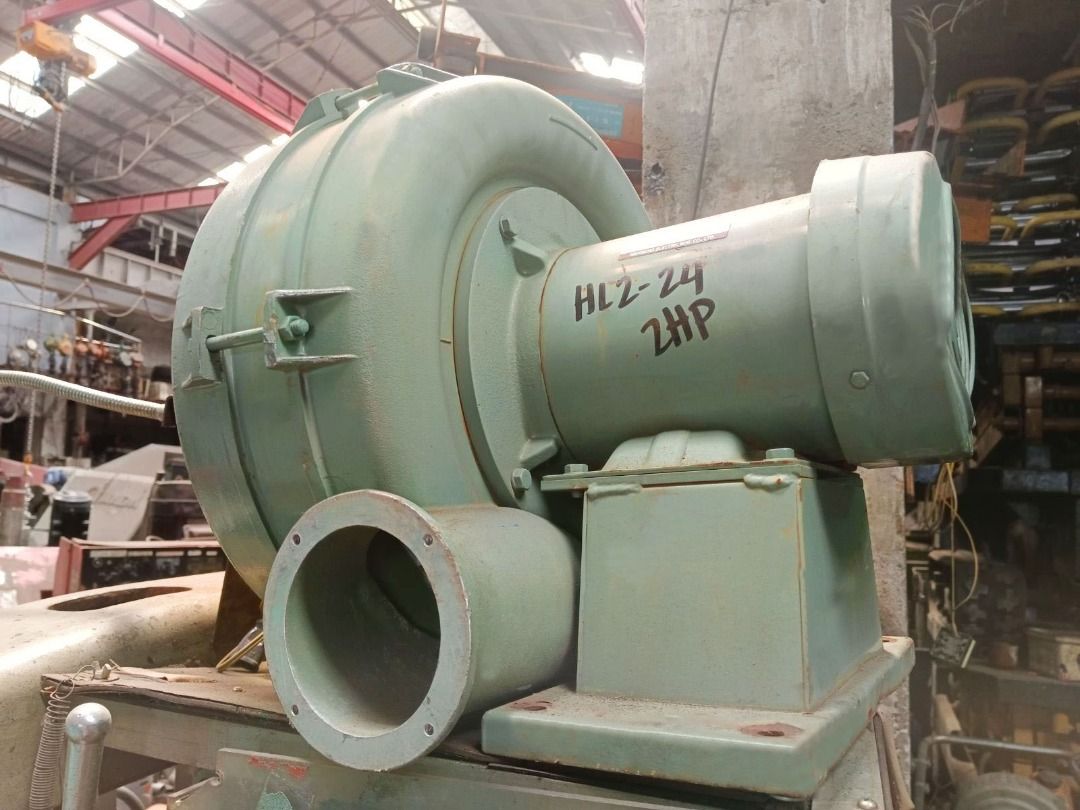 Electric Snail Blower 1/2hp & 2hp 220V 3phase from Japan, Commercial ...