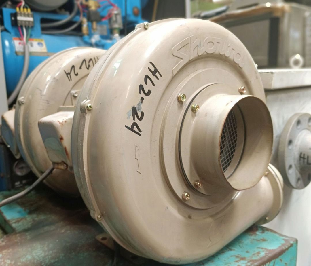 Electric Snail Blower 1/2hp & 2hp 220V 3phase from Japan, Commercial ...