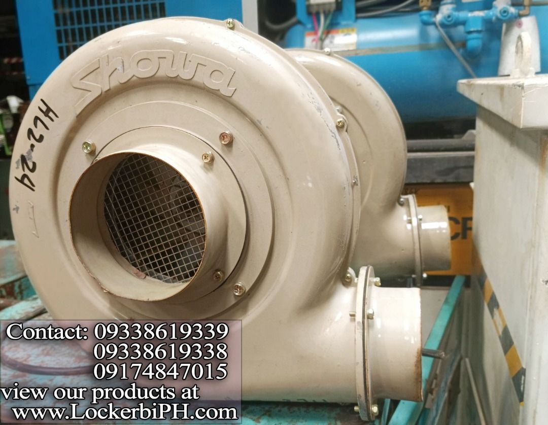 Electric Snail Blower 1/2hp & 2hp 220V 3phase from Japan, Commercial ...