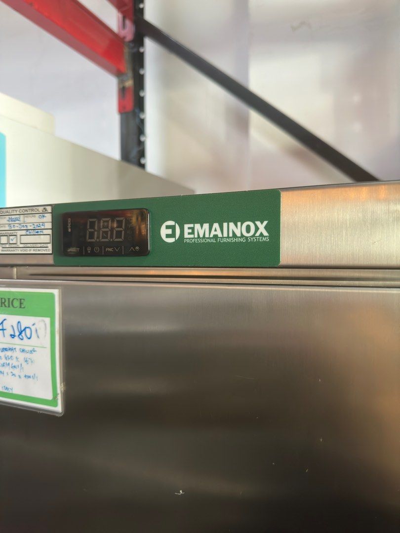 Emainox Upright Chiller, TV & Home Appliances, Kitchen Appliances ...