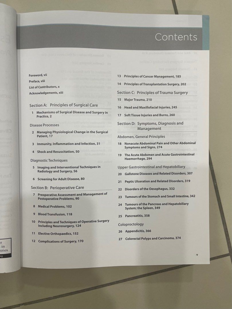 Essential Surgery 6th Edition, Hobbies & Toys, Books & Magazines ...