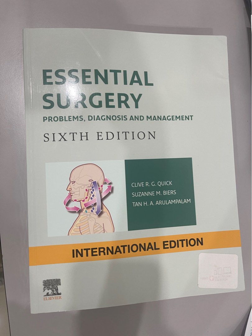 Essential Surgery 6th Edition, Hobbies & Toys, Books & Magazines ...