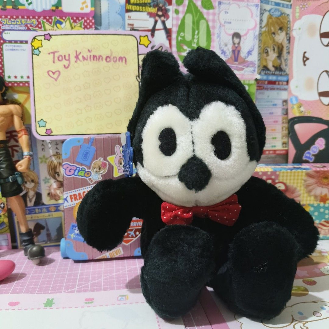 Felix the cat plush, Hobbies & Toys, Toys & Games on Carousell