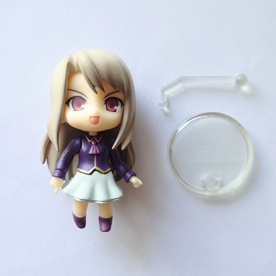 FGO Anime Chibi Figure - Nendoroid Petit Illya - Official anime merch ...