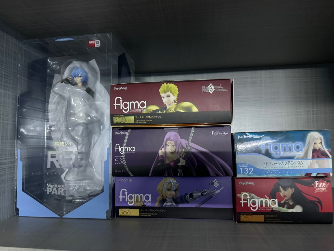Figma Fate Stay Night radio eva rei, Hobbies & Toys, Toys & Games on ...