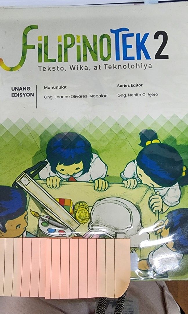 Filipino Tek 2 unang edisyon, Hobbies & Toys, Books & Magazines ...