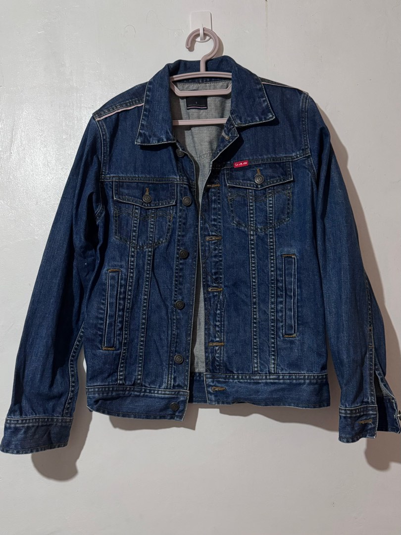 For Sale Original Jag Denim jacket womens tag S, Women's Fashion, Coats ...