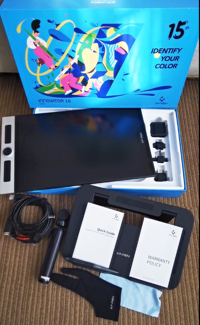 FOR SALE!!! XP PEN INNOVATOR 16", Computers & Tech, Laptops & Notebooks ...