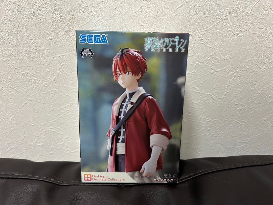 frieren stark figure figurine desktop, Hobbies & Toys, Toys & Games on ...