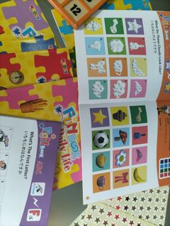 Fun with words book, Hobbies & Toys, Books & Magazines, Children's ...