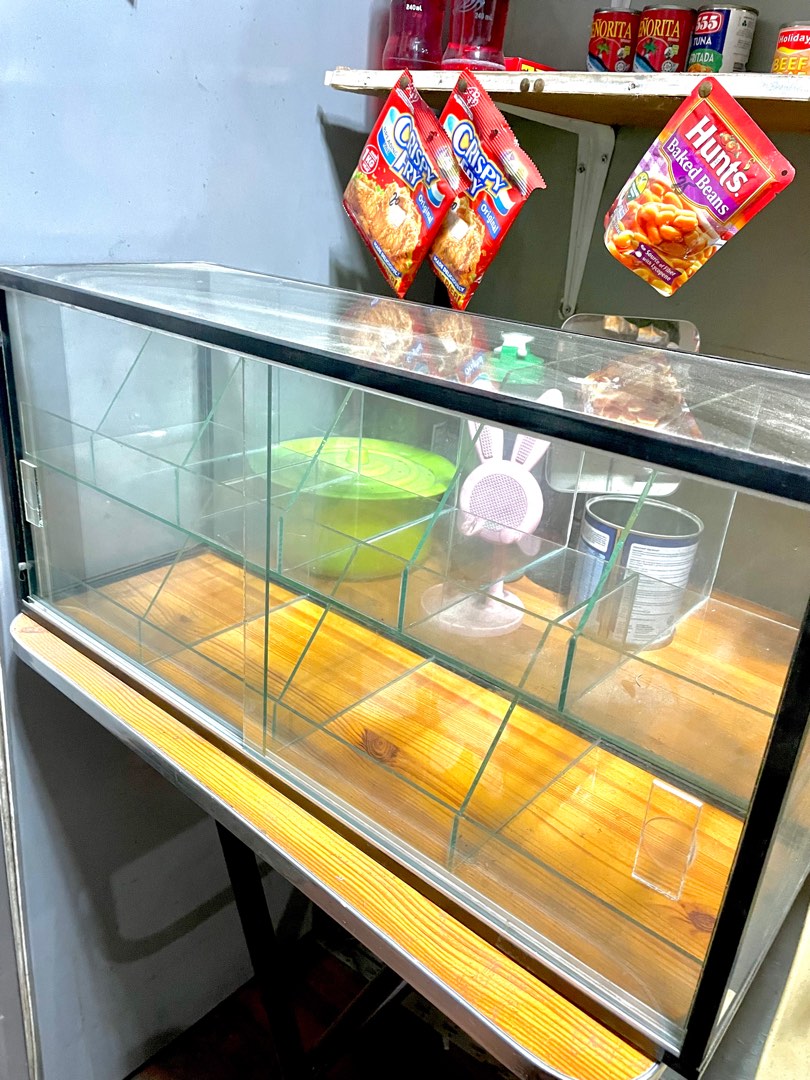 GLASS STANTE for Sale!!, Furniture & Home Living, Furniture, Shelves ...