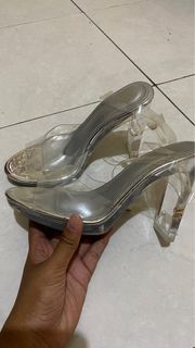 Transparent heels Dijual | Beli 100+ Transparent heels online ...