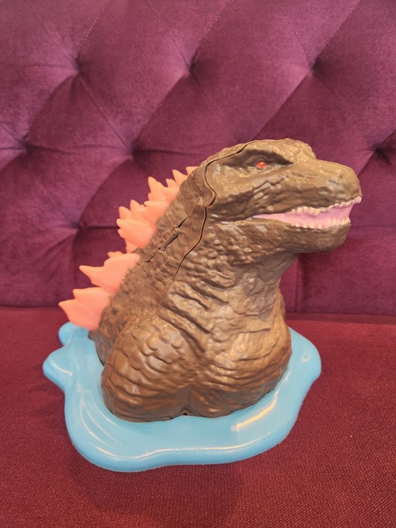 Godzilla popcorn bucket, Hobbies & Toys, Collectibles & Memorabilia ...