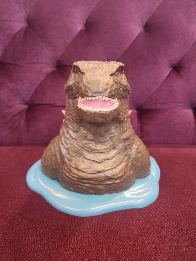 Godzilla popcorn bucket, Hobbies & Toys, Collectibles & Memorabilia ...