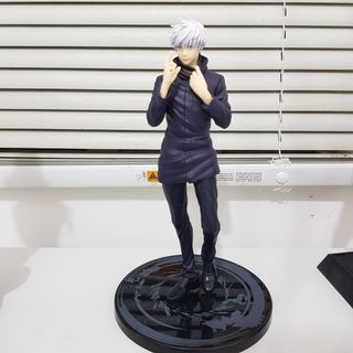 [set] jujutsu kaisen mini figure jjk (t. toji fushiguro, gojo satoru ...