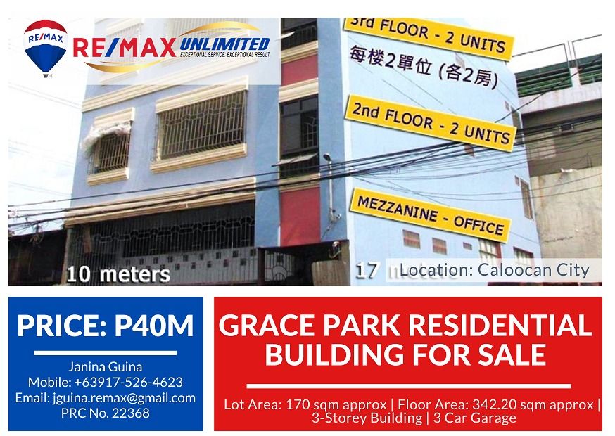 GRACE PARK RESIDENTIAL BUILDING FOR SALE, Property, For Sale ...