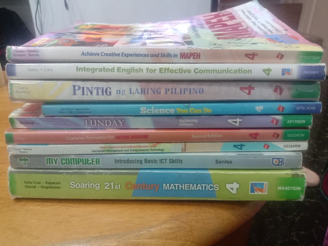 Grade 5 Books Science Mapeh Math English Computer, Hobbies & Toys ...