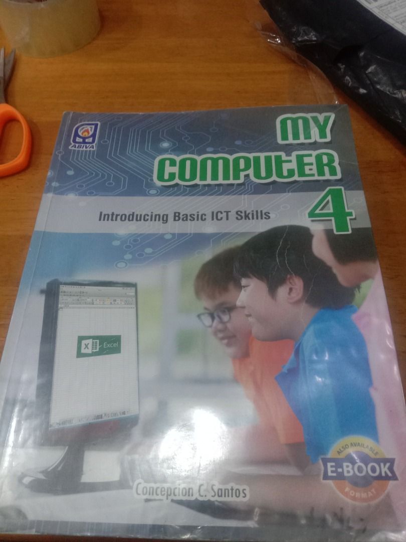 Grade 4 Books Science Mapeh Math English Computer, Hobbies & Toys ...