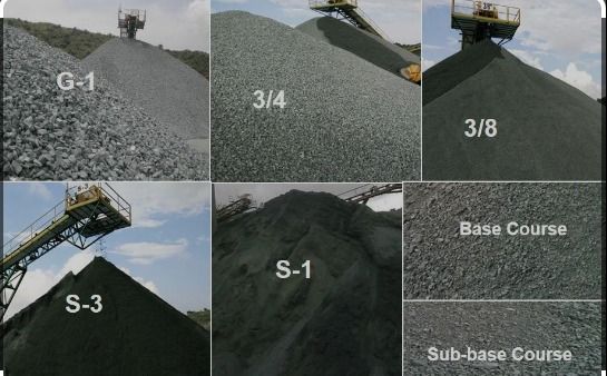 Gravel and sand - White sand, S1 sand, Vibro sand, G1 gravel, 3/4 ...