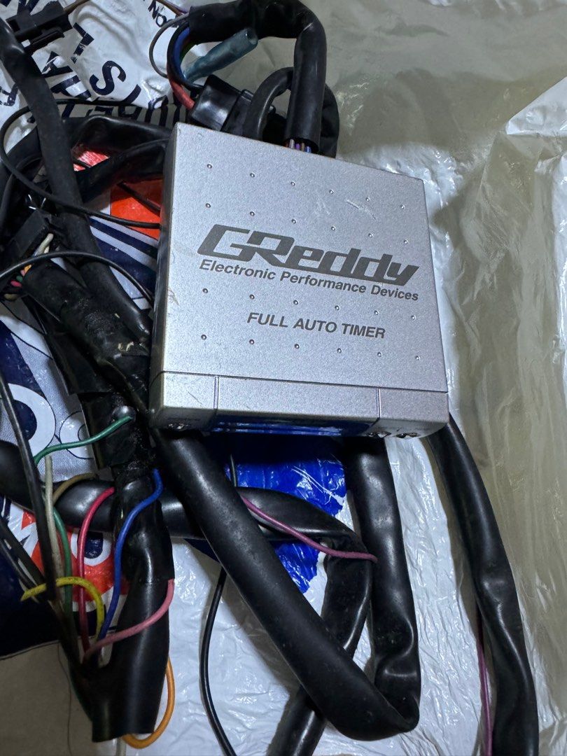 GReddy Full Auto Turbo Timer, Car Accessories, Accessories on Carousell