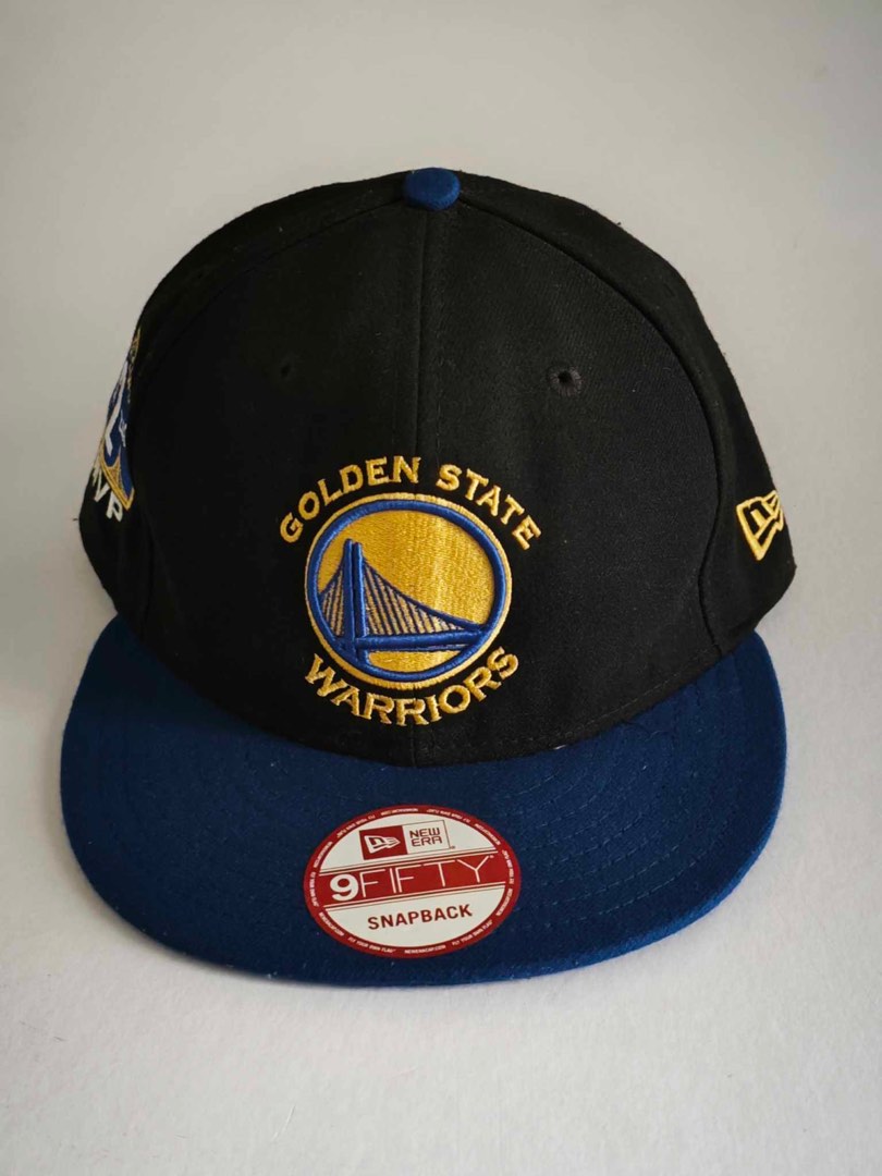 GSW New Era Snapback, Men's Fashion, Watches & Accessories, Caps & Hats ...