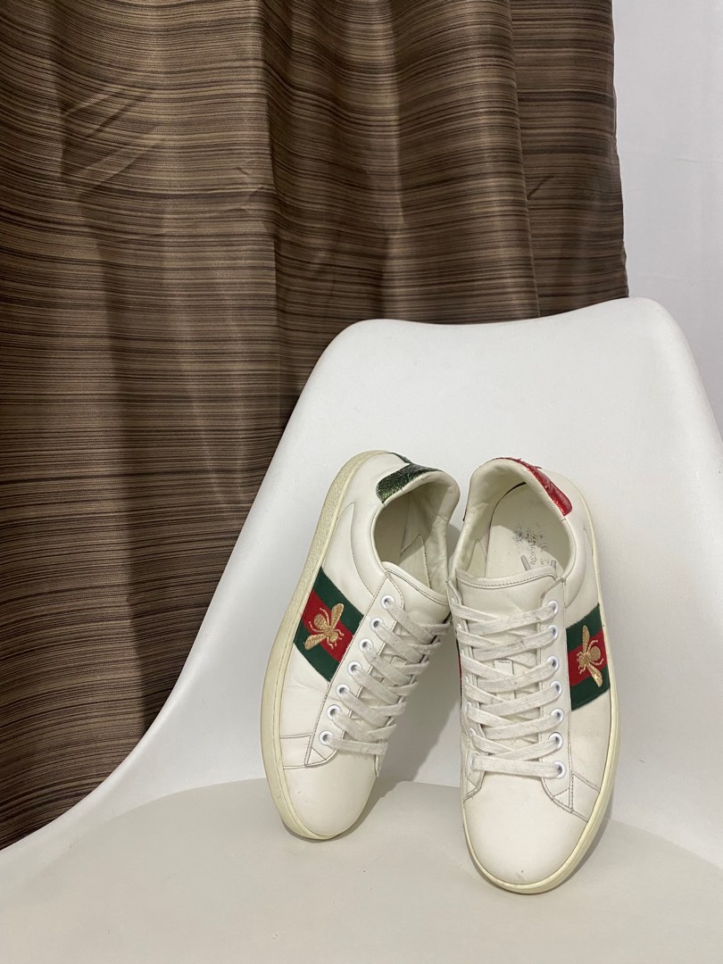 Gucci Ace Mix-Match Bee, Luxury, Sneakers & Footwear on Carousell