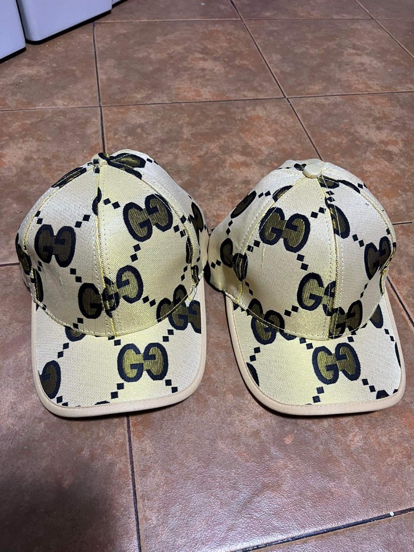 GUCCI MOGRAM ASPACK, Men's Fashion, Watches & Accessories, Caps & Hats ...