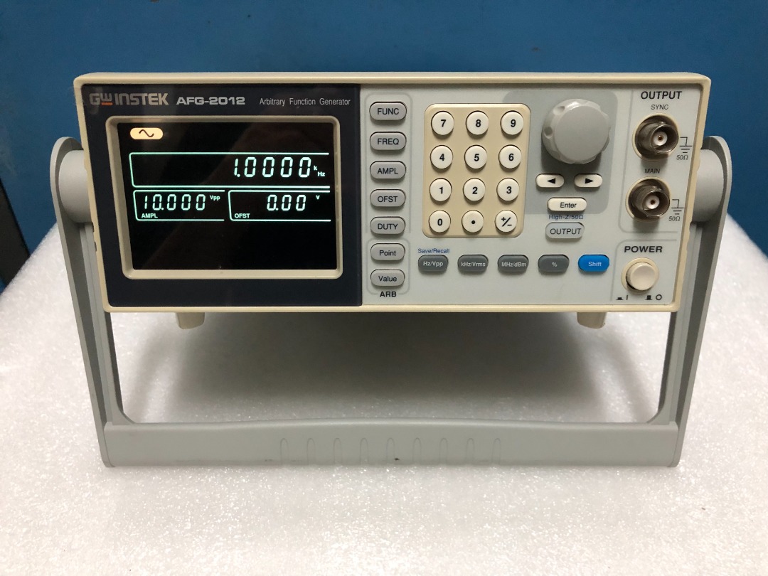 GW Instek AFG-2012 or AFG-2125 Arbitrary Function Generator with USB ...