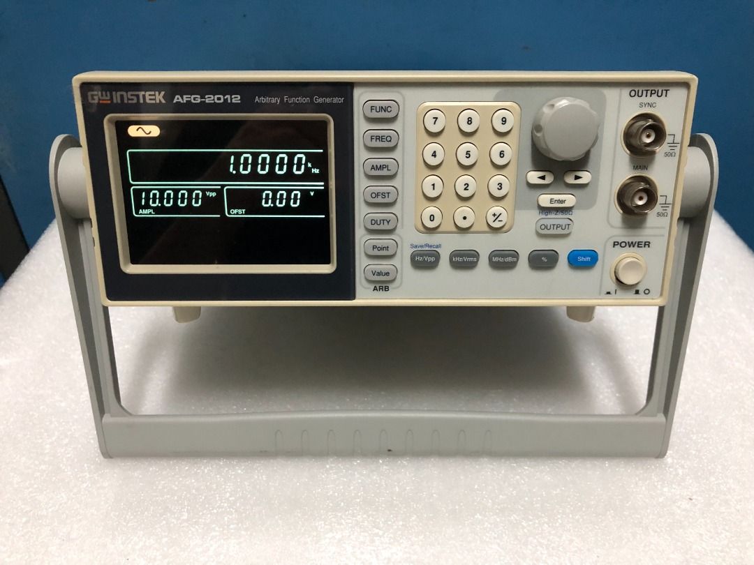 GW Instek AFG-2012 or AFG-2125 Arbitrary Function Generator with USB Interface, Computers & Tech ...