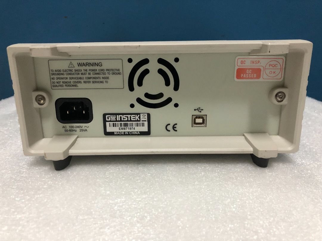 GW Instek AFG-2012 or AFG-2125 Arbitrary Function Generator with USB ...