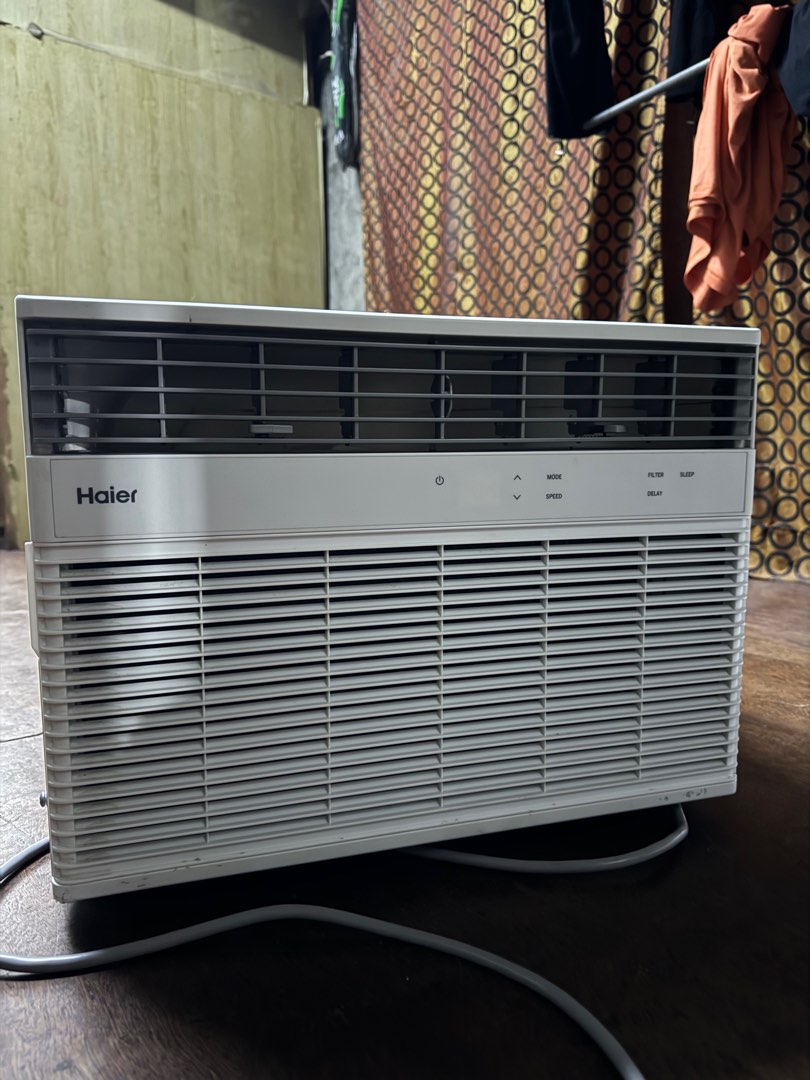 Haier 1hp Non Inverter Aircon, TV & Home Appliances, Air Conditioning ...