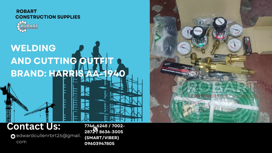 Harris Cutting and Welding Outfit, Commercial & Industrial ...
