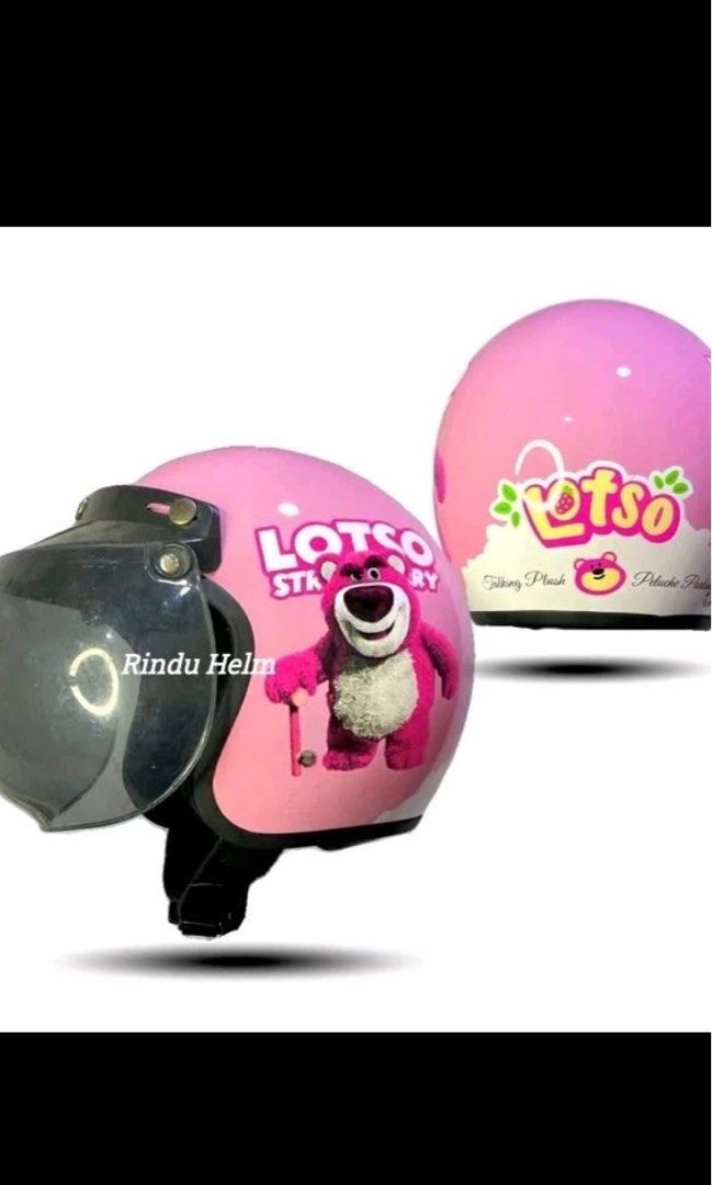 helm anak 5 tahun ke atas premium, Motor di Carousell