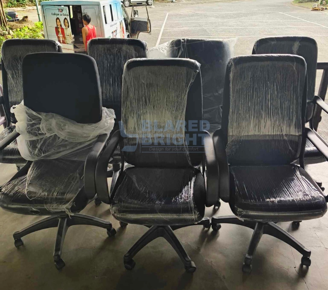 High Back Chair - Office Furniture Partition fabric black, Furniture ...