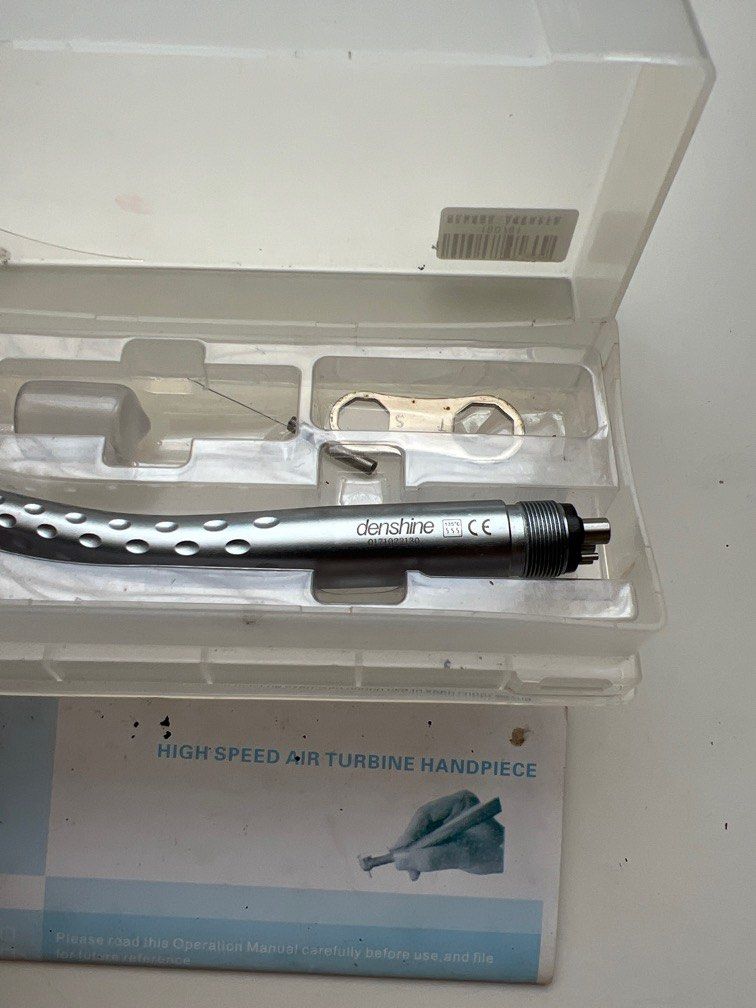 high speed dental handpiece, Everything Else, Others on Carousell