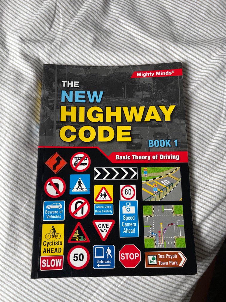 Highway code Book 1, Hobbies & Toys, Books & Magazines, Fiction & Non-Fiction on Carousell