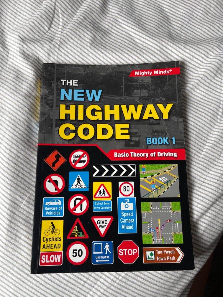 Highway code Book 1, Hobbies & Toys, Books & Magazines, Fiction & Non ...