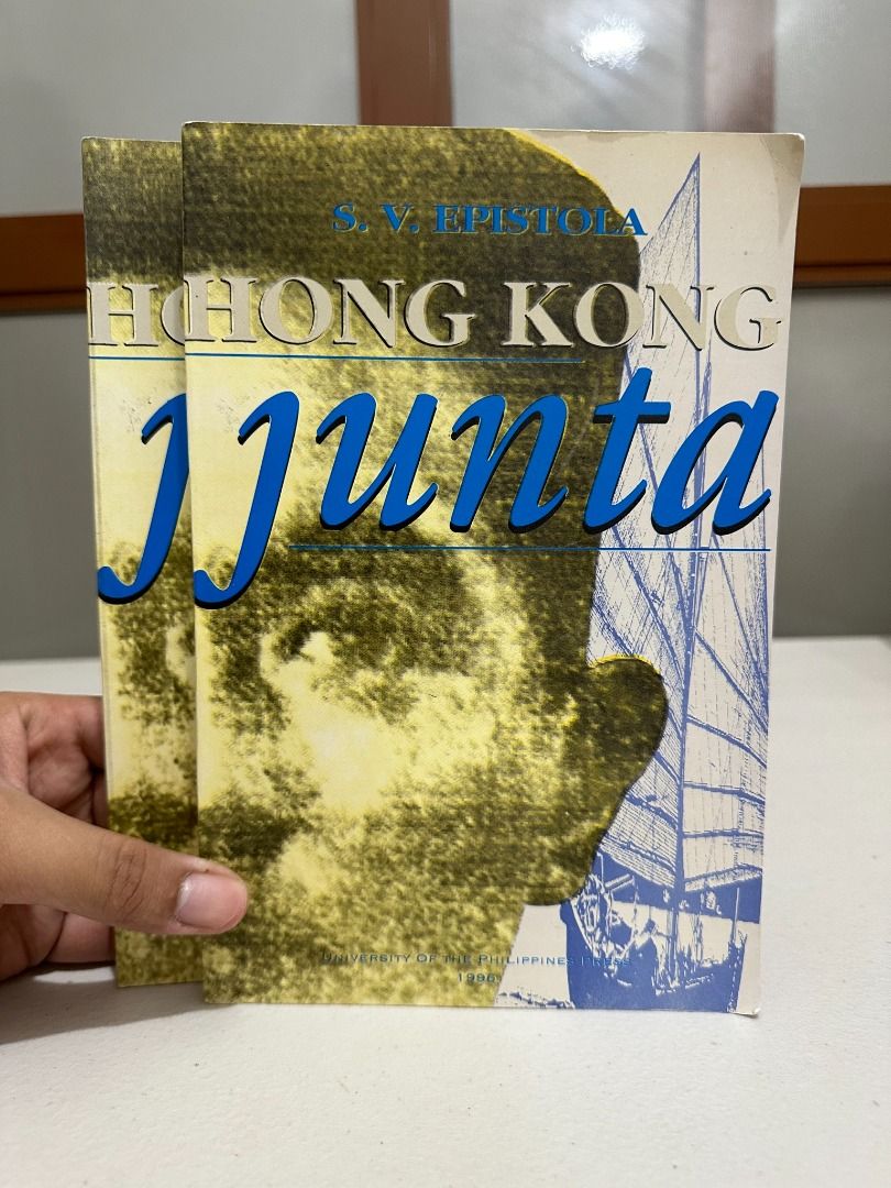 Hong Kong Junta (S. V. Epistola), Hobbies & Toys, Books & Magazines ...