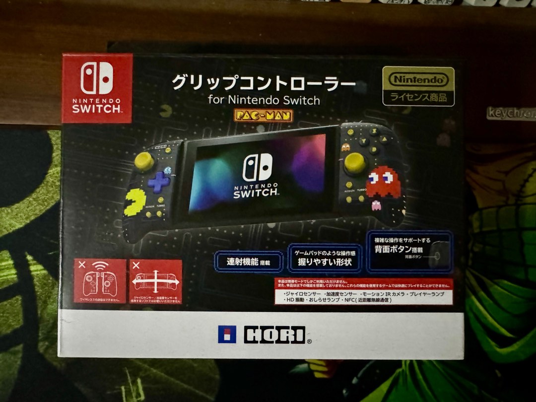 Hori Split Pad Controller Pacman for Nintendo Switch, Video Gaming ...