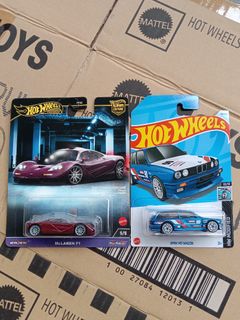 Hot Wheels Proton Saga + BMW M3 Wagon, Hobbies & Toys, Toys & Games on ...