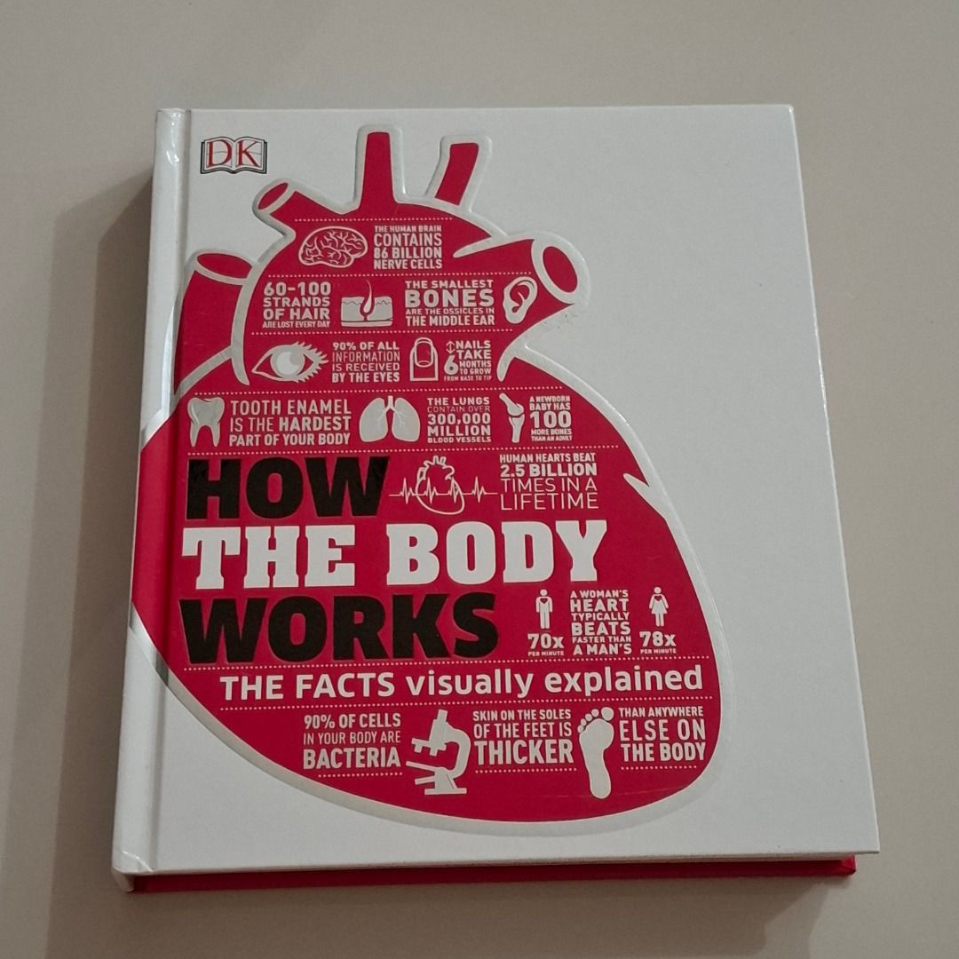 How the Body Works: The Facts Simply Explained (Hardbound), Hobbies ...